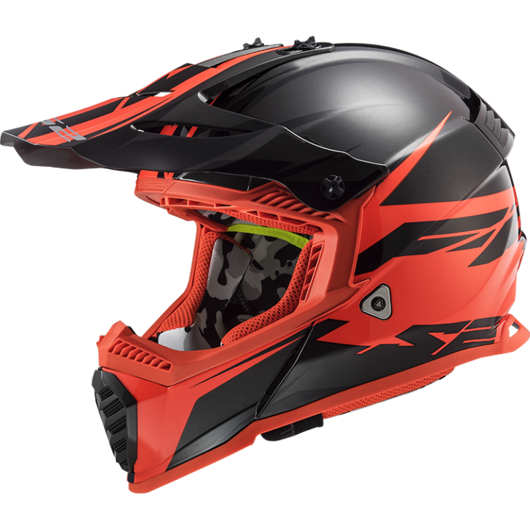 Capacete Cross LS2 Fast Evo MX437 Nova coleção 2020 | moto-kit.com
