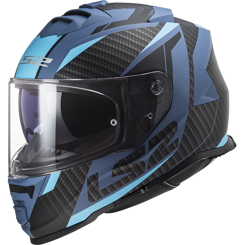 Capacete LS2 FF800 Storm Racer Blue | moto-kit.com