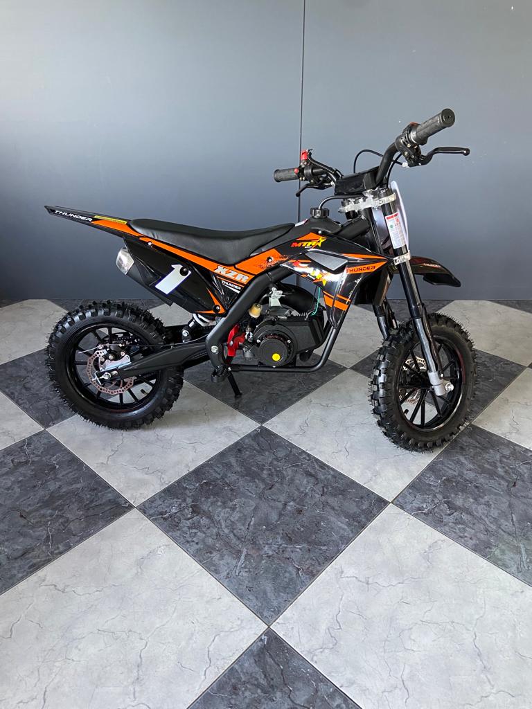 Pit bike / Pitbike 50cc – Malcor ZXE | moto-kit.com