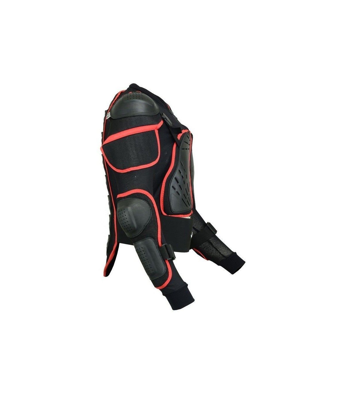 Peitoral integral Lovo com proteções | moto-kit.com