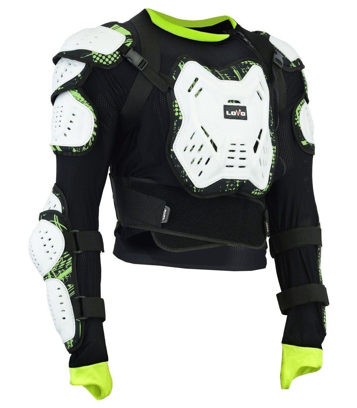 Peitoral integral Lovo | moto-kit.com