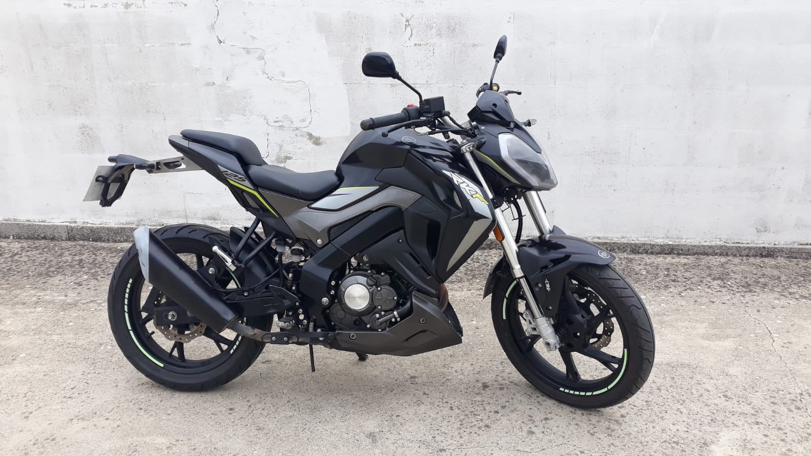 Keeway RKF 125cc – Rigorosamente nova | moto-kit.com